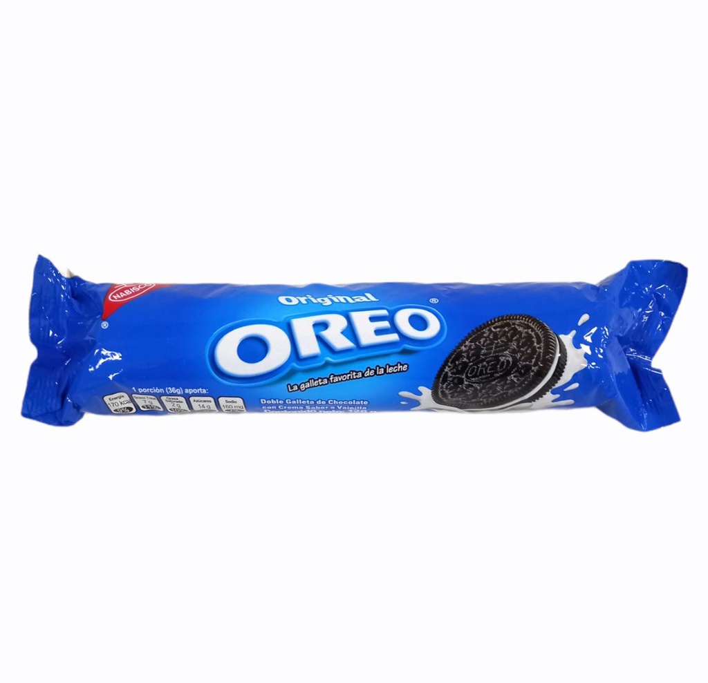 GALLETA OREO TUBO ORIGINAL | Supermercado El Éxito